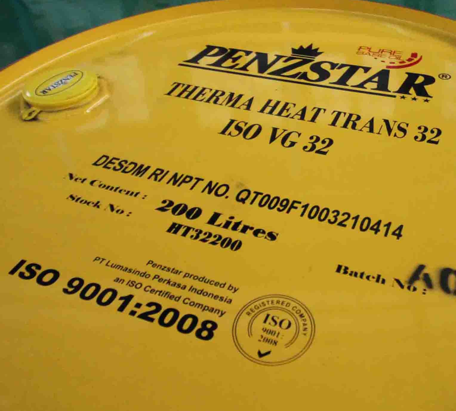 Distributor oli Murah Berkualitas Semarang: iso vg 680