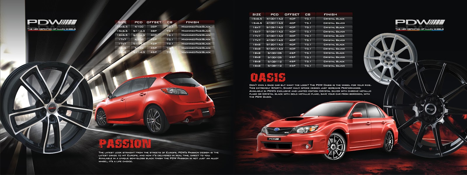 PDW Fan Club: PDW Australia - 2012 Alloy Wheel Brochure