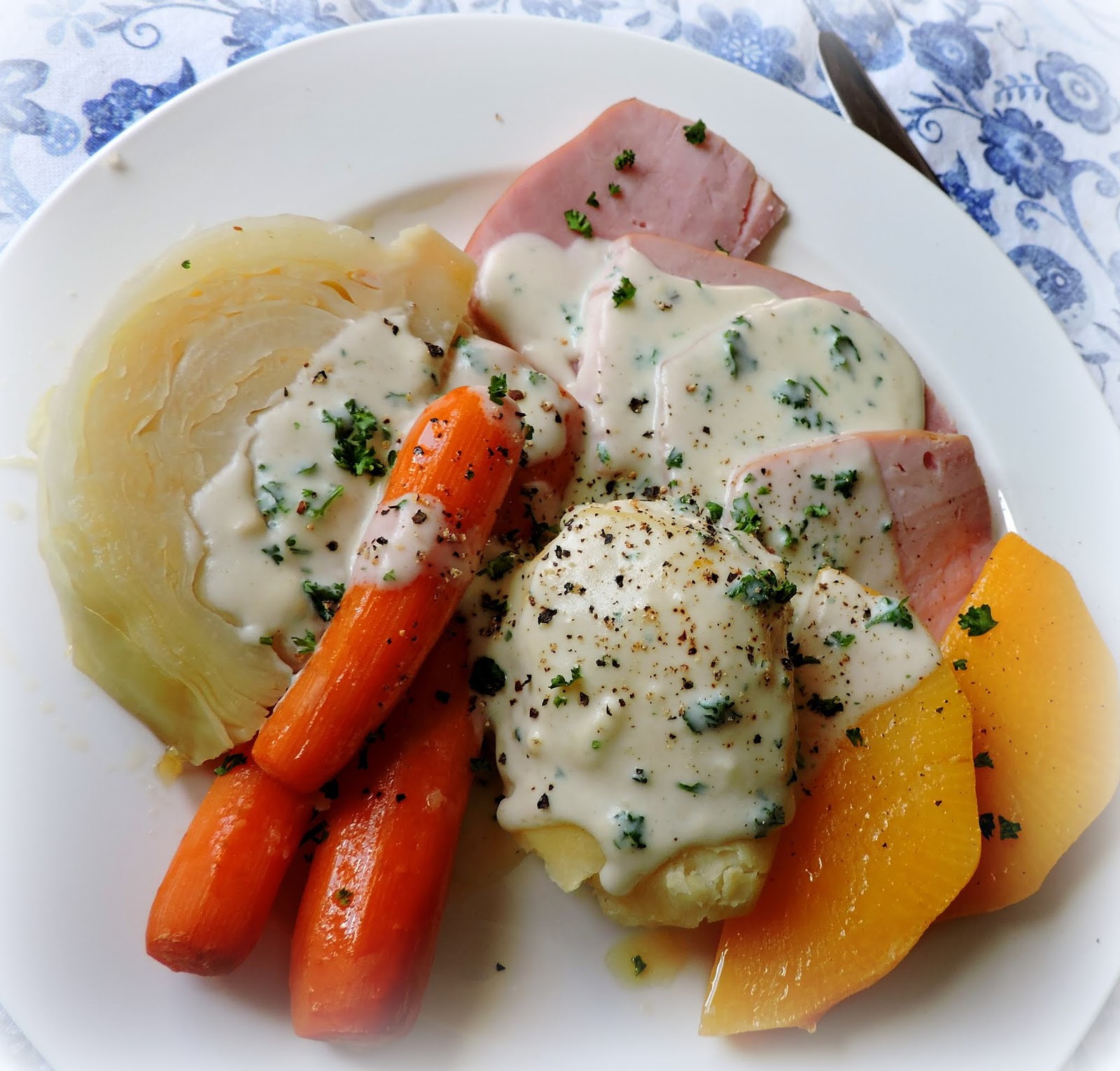 Boiled Dinner | The English Kitchen
