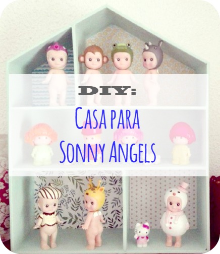 DIY: Casa para Sonny Angels / Sonny Angel House - Niña Bonita