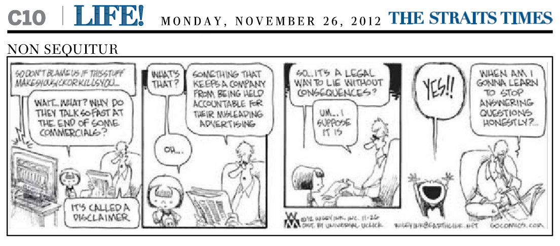 Welcome: Today's Comic Strips
