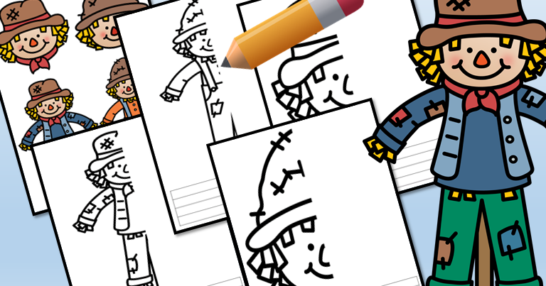 la classe de caro.: 4 DESSINS À FINIR, COLORIER ET DÉCRIRE L’automne ...