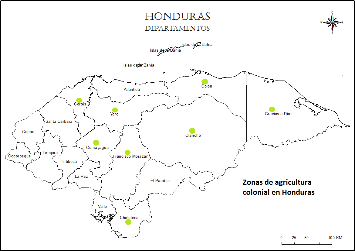 Historia de Honduras: Economía Colonial en Honduras