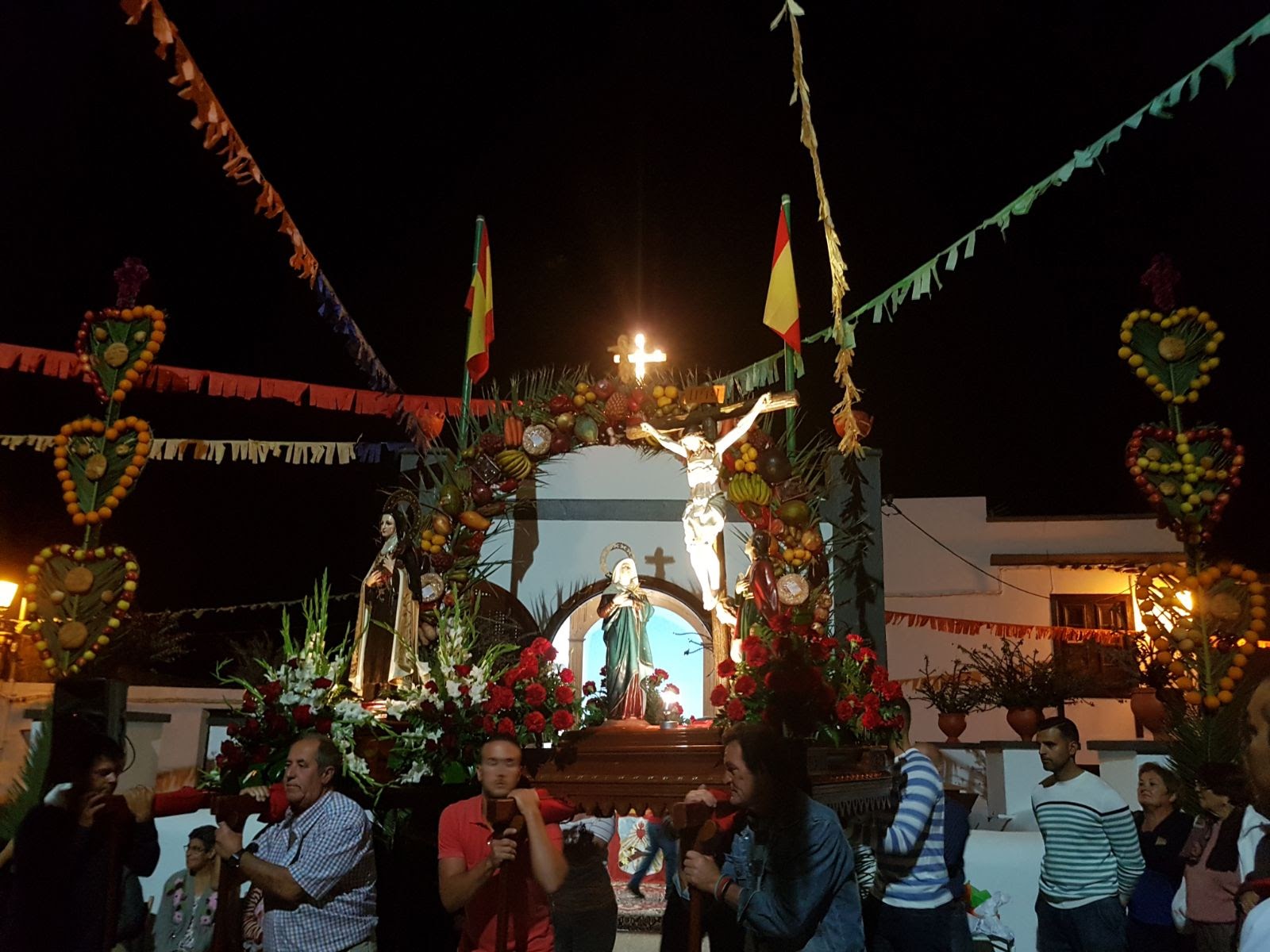 Comunidades Parroquiales de Güímar: Fiesta de la Santa Cruz en imágenes