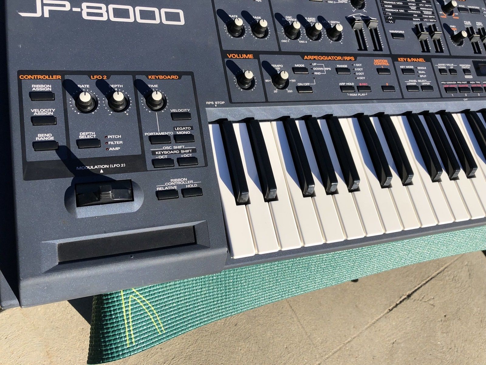 MATRIXSYNTH: ROLAND JP-8000 SYNTHESIZER