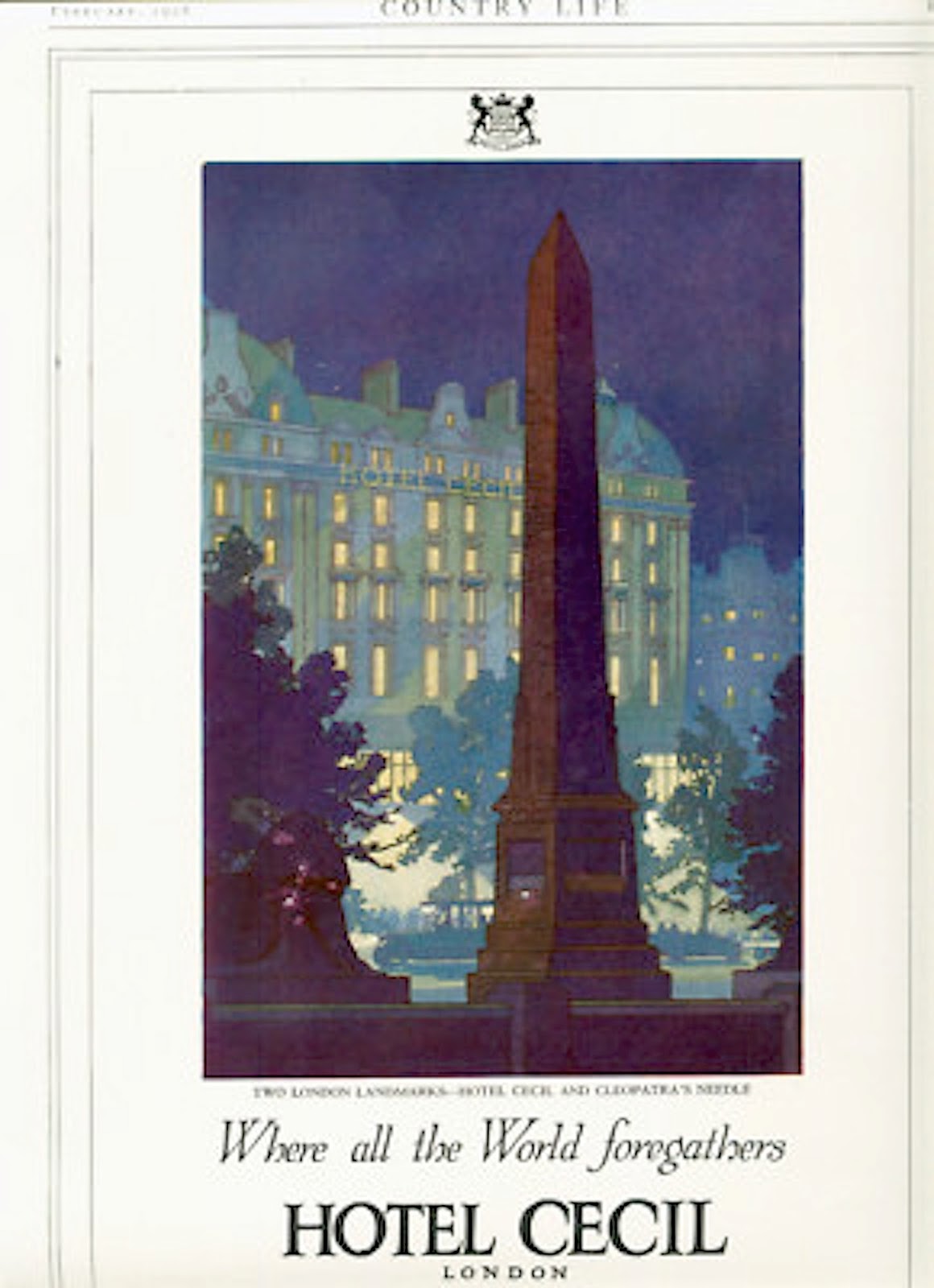 Michael Haag: Alexandria's Hotel Cecil