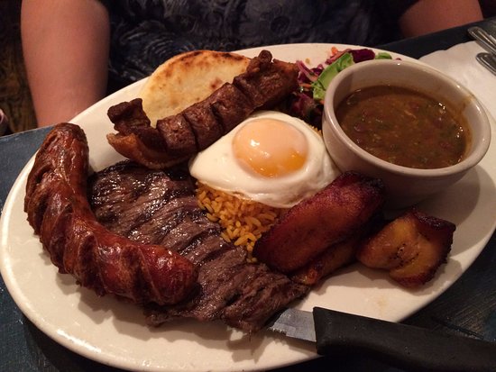 Bandeja Paisa (Paisa Platter)