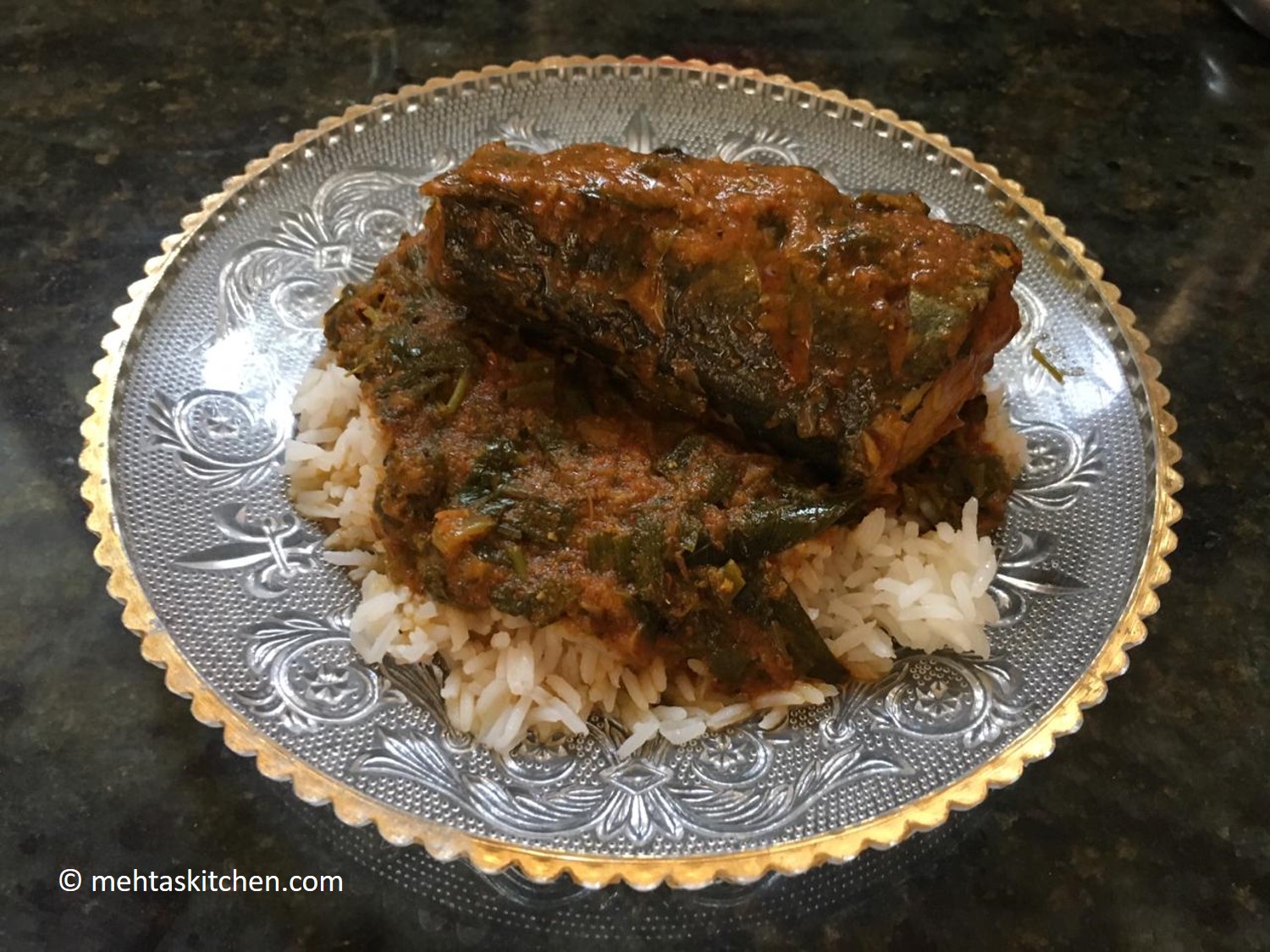 Let's Start Cooking...: Parsi Fish Rus Chawal