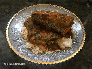 Let's Start Cooking...: Parsi Fish Rus Chawal