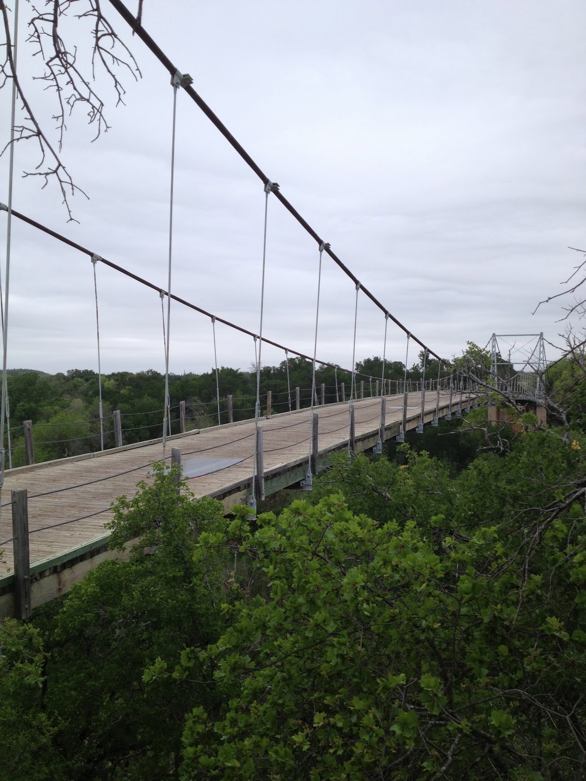 Texas Small Town Adventures: A lonely, but famous bridge