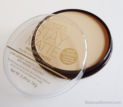 Rimmel: Stay Matte Pressed Powder - Makeup Moment