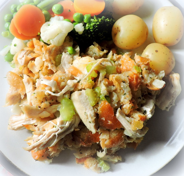 Old Time Chicken Roast | The English Kitchen