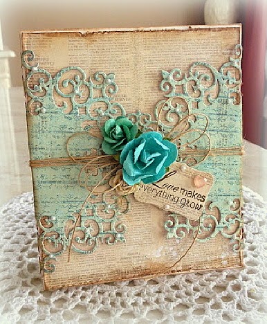 Creating from the Heart: ♥ Some of my favorite Prima creations! ♥