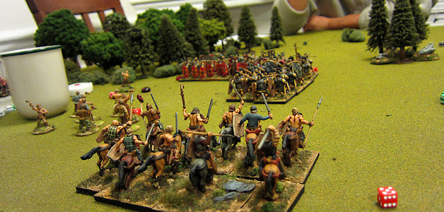 1000 Foot General: Hail Caesar Skirmish #7: Back to Basics