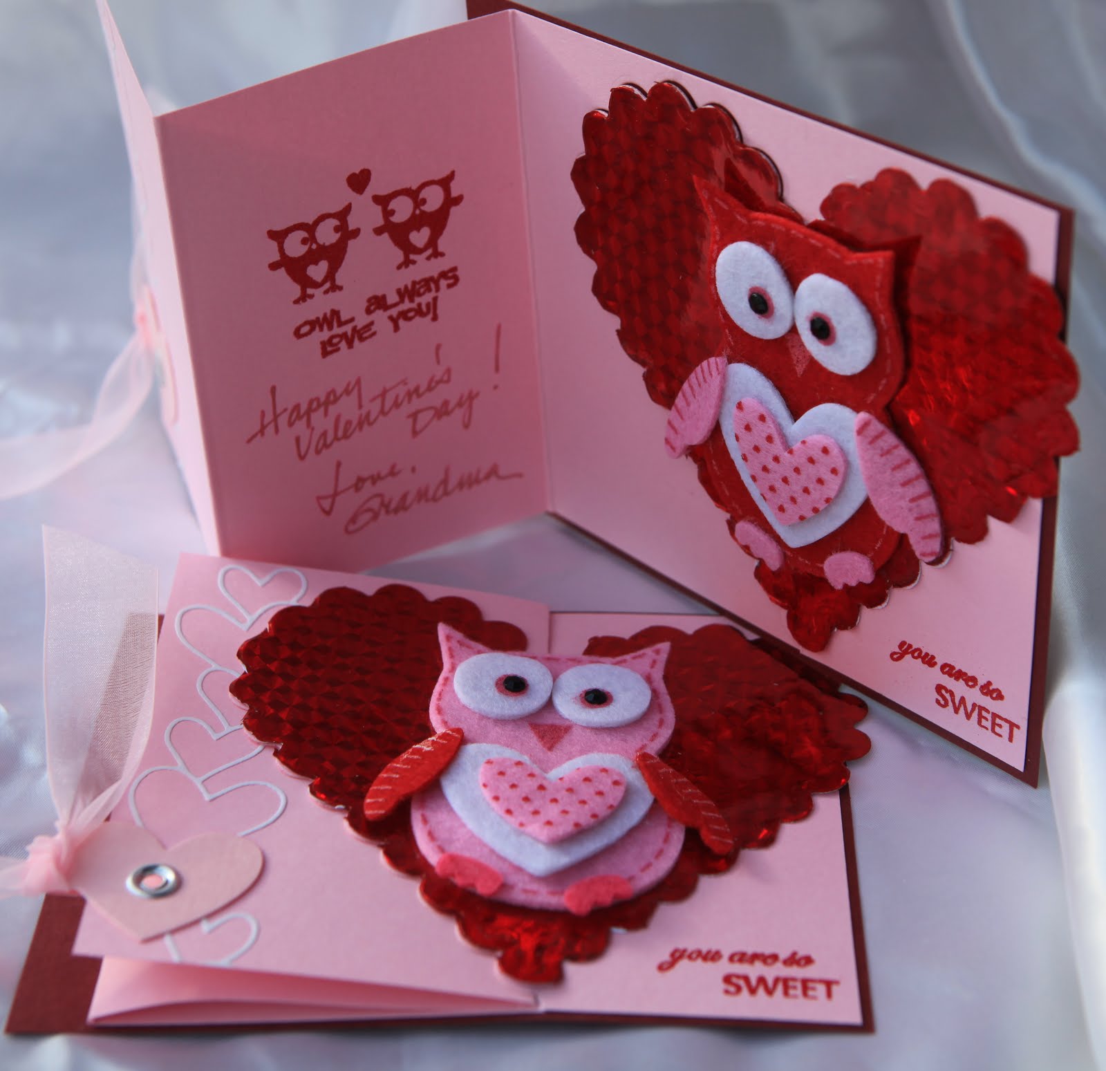 Today s Creations Valentine Cards