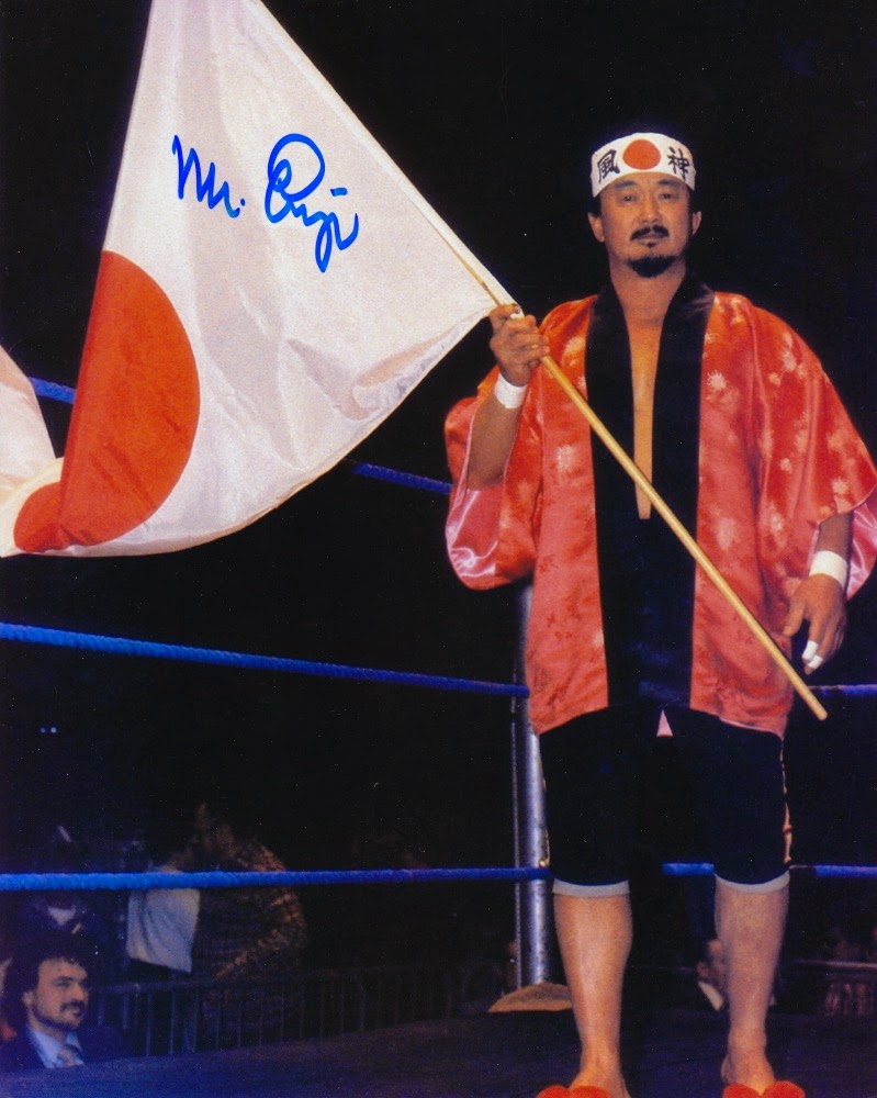 The Chronicles of Fuji: Is he your dad?