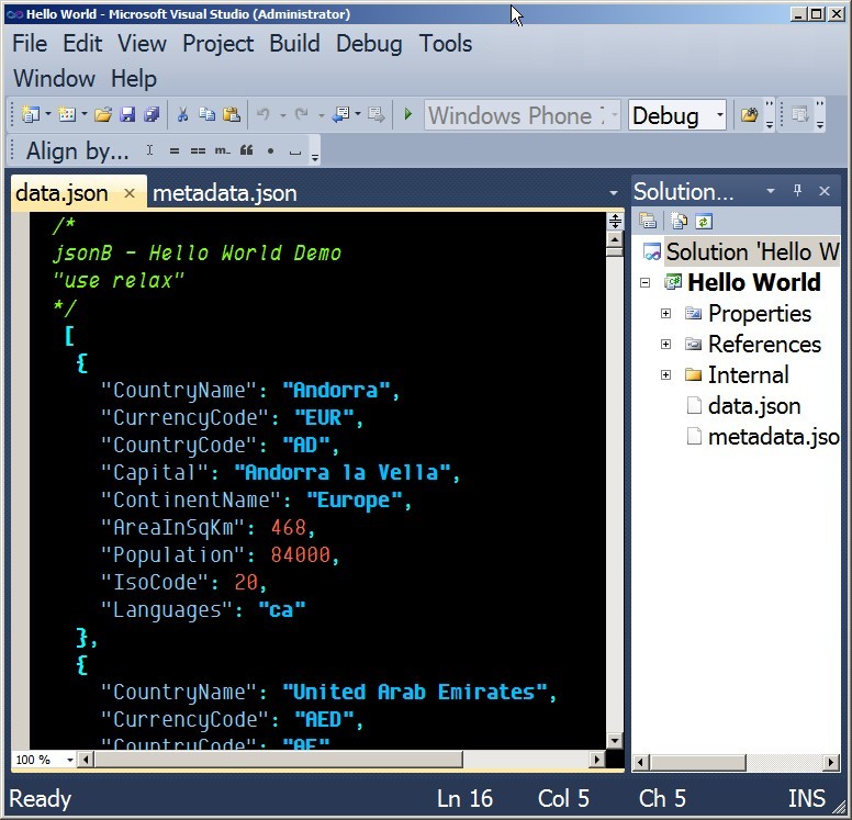 Jsonb Json Browser App For Ios How To Deploy Json Data To Your Iphone