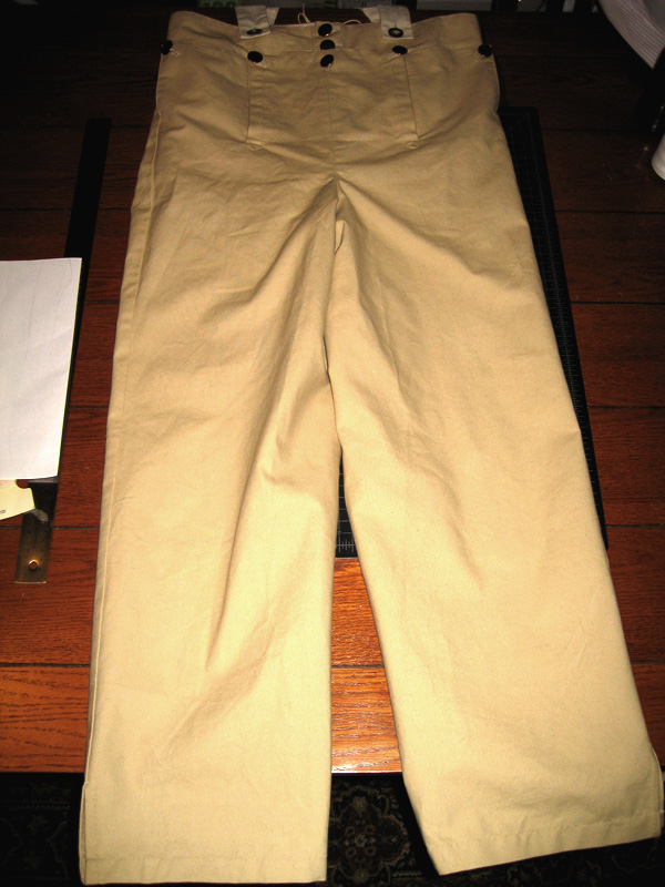 Victorian Tailoring: Regency trousers