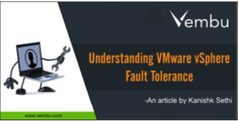 Let's Virtualize: Demystifying VMware vSphere Fault Tolerance
