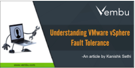 Let's Virtualize: Demystifying VMware vSphere Fault Tolerance