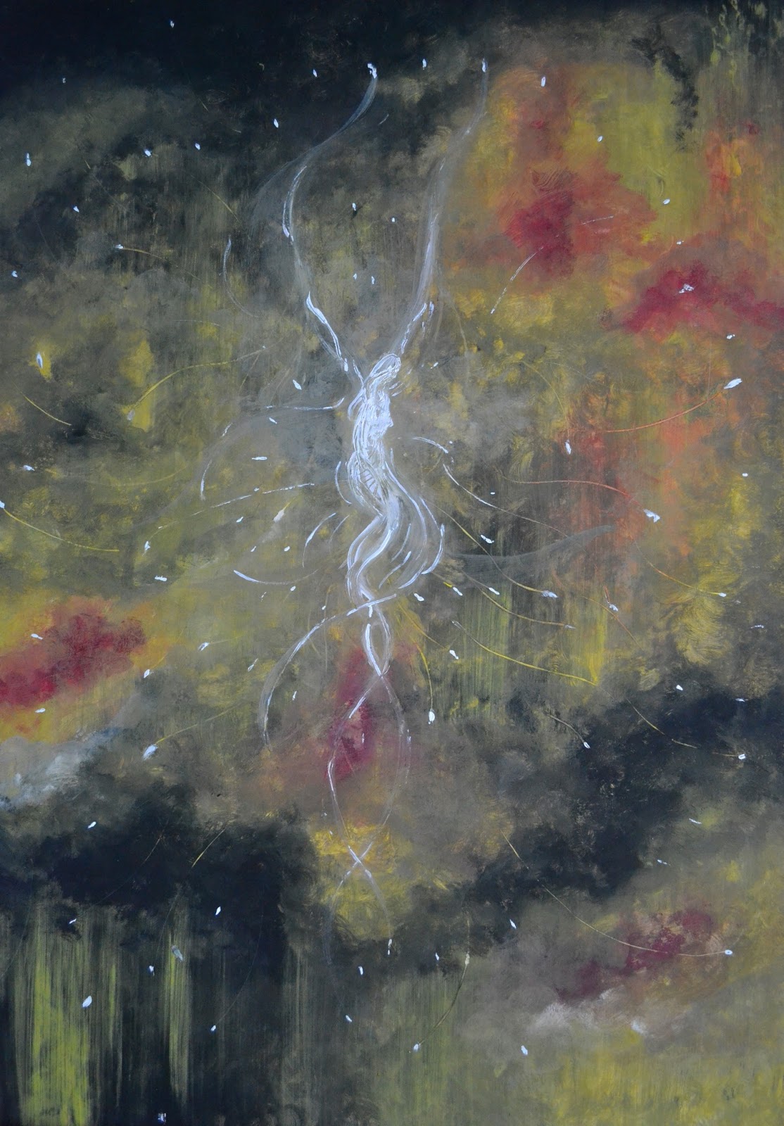 Claudio Tomassini: Devas - Claudio Tomassini Pinturas