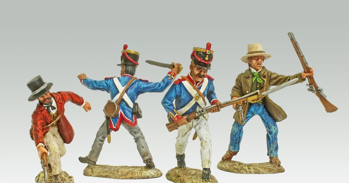 Mike's Painted Miniatures: Remember the ALAMO.