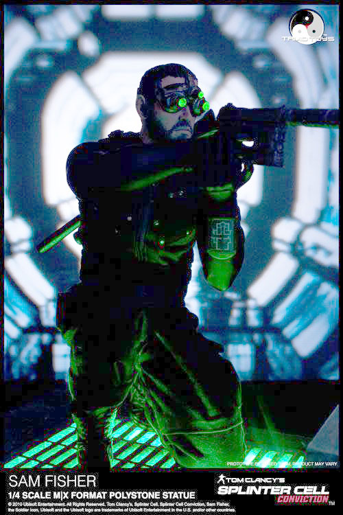 toyhaven: Pre-order Triad Toys Splinter Cell Sam Fisher 1:4 scale Figure
