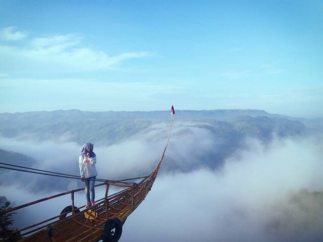 Lokasi dan Rute Menuju Jurang Tembelan Kanigoro Google Map