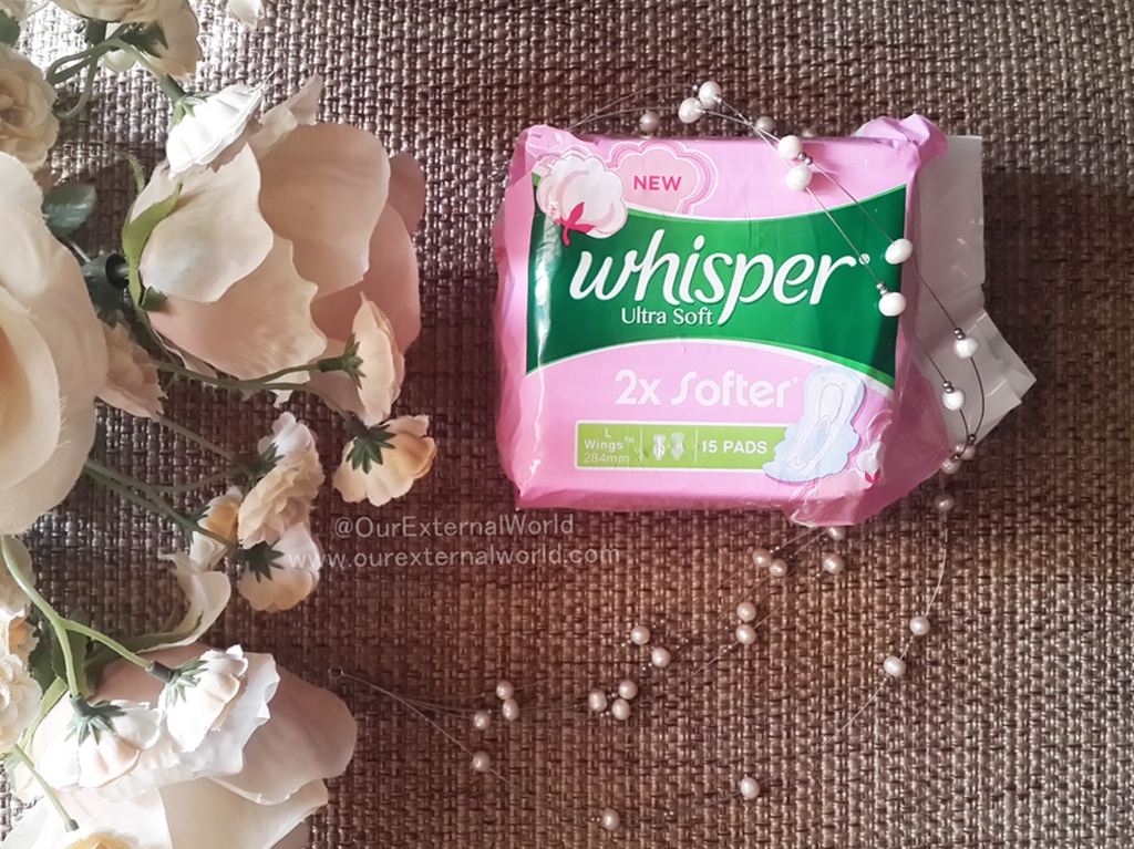 Whisper Ultra Soft - Think Pink For Comfort