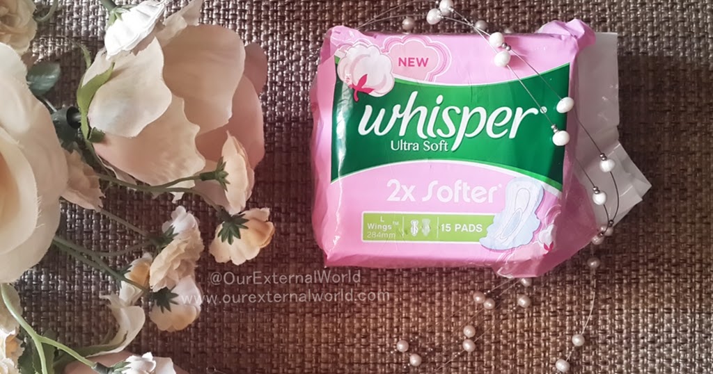 Whisper Ultra Soft - Think Pink For Comfort