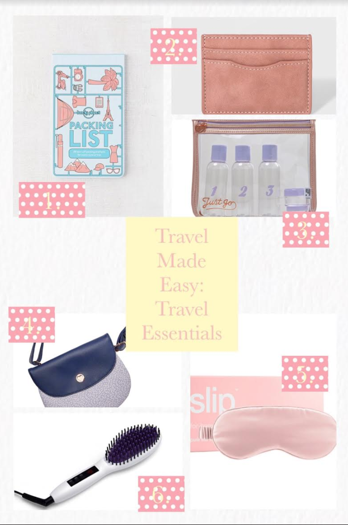 Note to Self: Pack This & Travel More Often: Efficient & Easy Travel ...