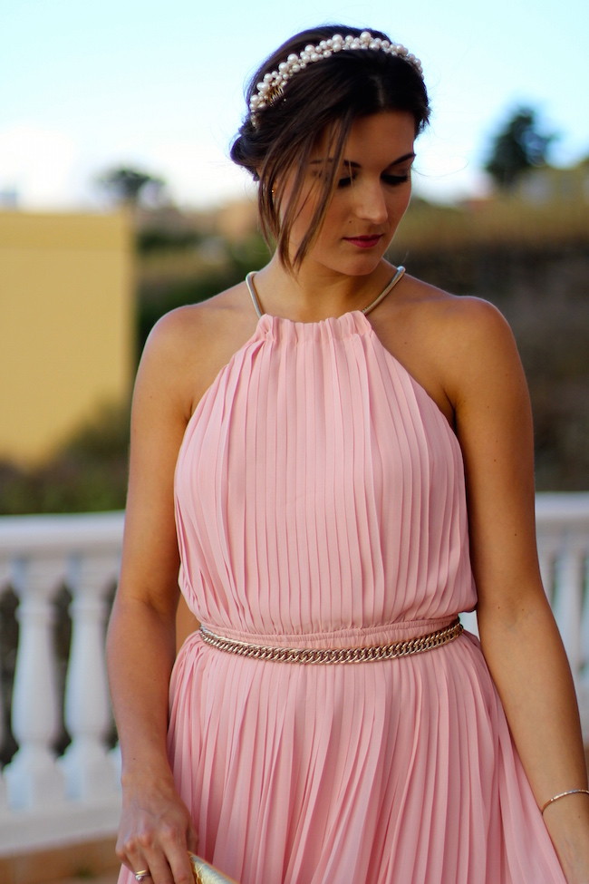 Marilyn's Closet - FASHION BLOG: Pleated Pink