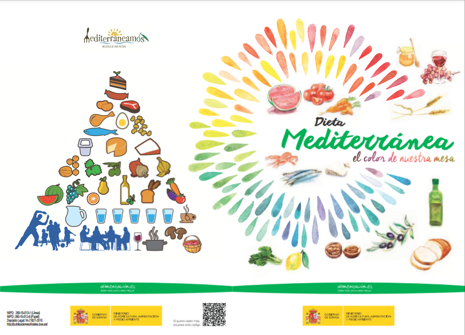Semana de la Dieta Mediterránea: "El color de nuestra mesa"