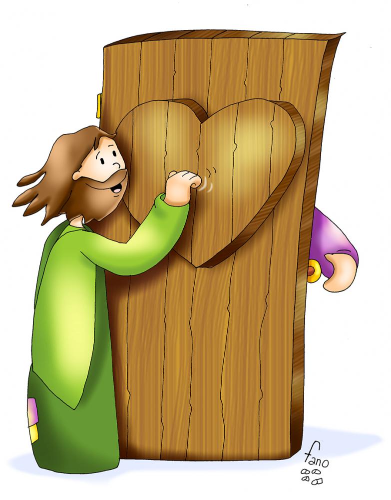 Educar con Jesús: Jesús llama a tu puerta ¿abres? Mc 13-24-32 (TOB33-18)