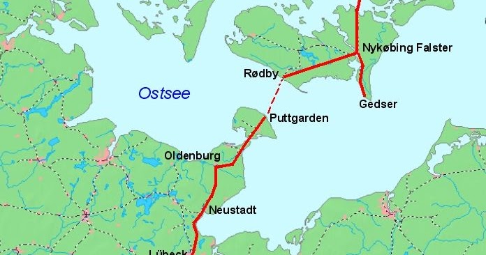 aswana-cliche: Puttgarden Rodby Ferry Train connection, 4th Leg