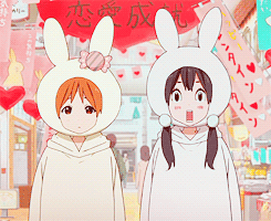 Hazelnut-Chan Corner : Tamako Market Gifs