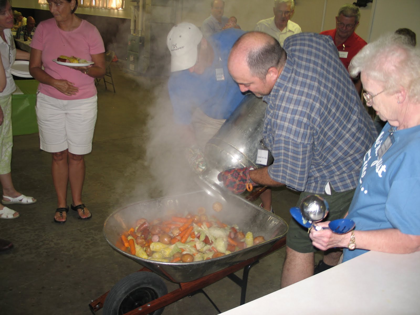 The Maas Update: Cream Can Dinner