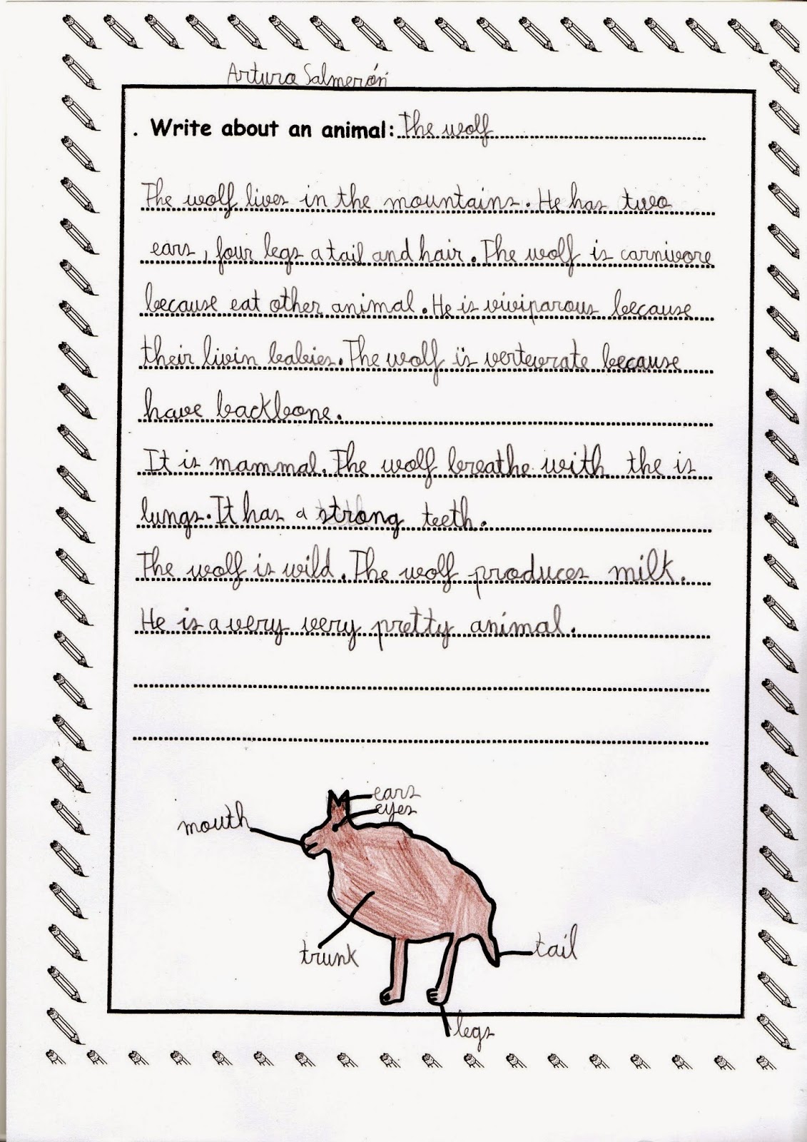 Blog de Tercero, Colegio Agustina de Aragón, Zaragoza: Writing about ...