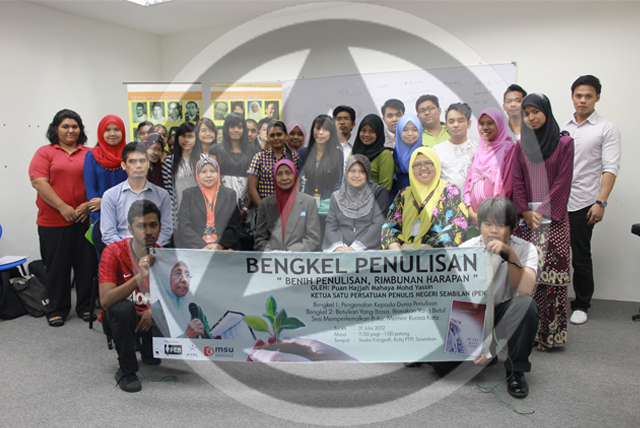 adhamreka enterprise: Design - Poster & Banner Bengkel Penulisan ...