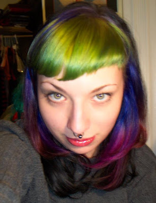 EMO Hairstyles Modern Mullet