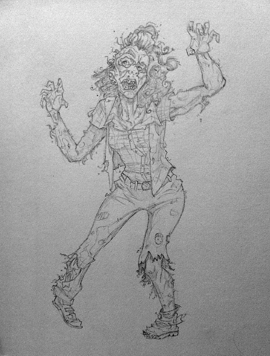 Perfectionist With A Pencil: July 2013