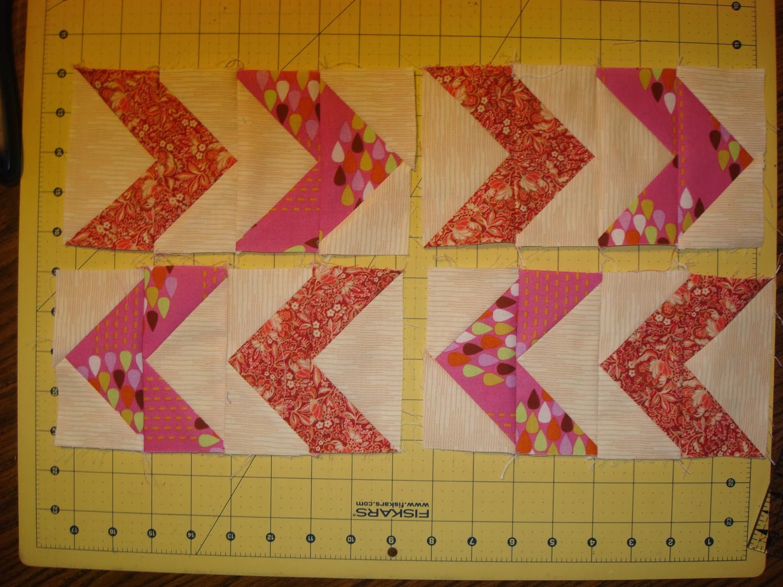 Little Bunny Quilts: Sassy Chevron Borders Tutorial