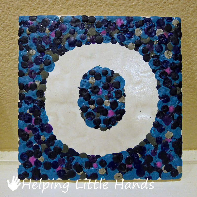 Pieces by Polly: Melted Crayon Art Tutorial: LOVE Letter Tiles
