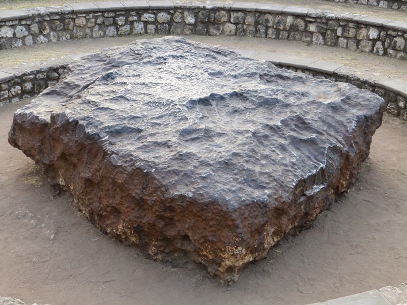 Hoba Meteorite – World's Largest Meteorite