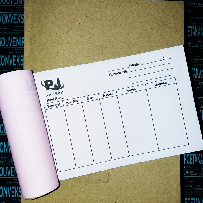 PORTFOLIO FAKTUR NOTA KWITANSI 5 | Destin Style® | Konveksi ...