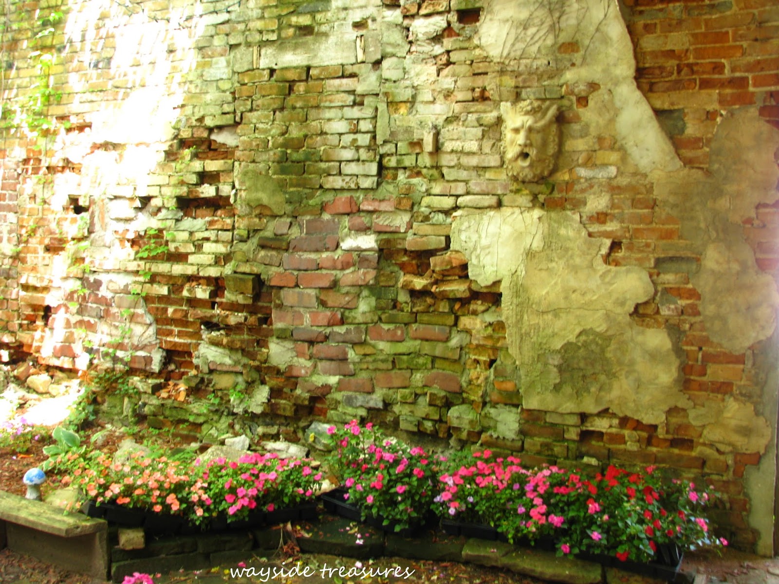 Wayside Treasures: A Secret Garden...for real!