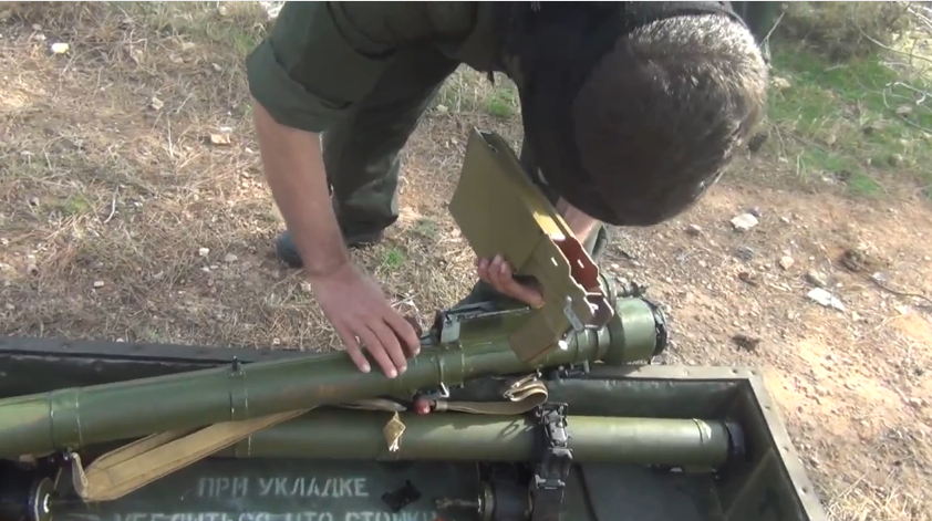 Brown Moses Blog: Videos Show Complete SA-7 MANPADS Reportedly Looted ...