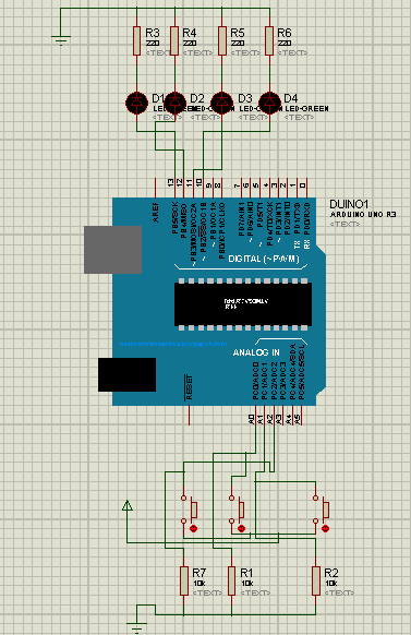 Pemograman Input Push Button dengan Arduino dan Proteus - PANDAI ...
