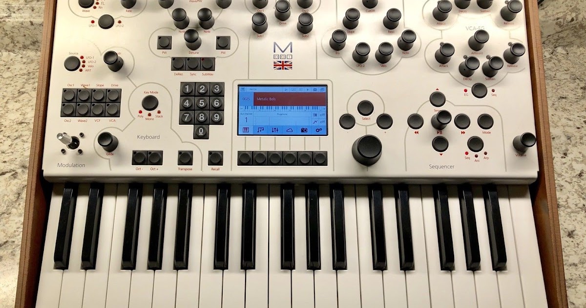 MATRIXSYNTH: Modal 001 4 CV Outputs Fatar Keybed Duophonic Synthesizer