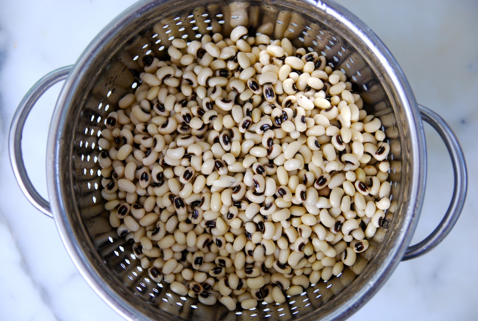 My Recession Kitchen...and garden: New Year's Hoppin John Soup